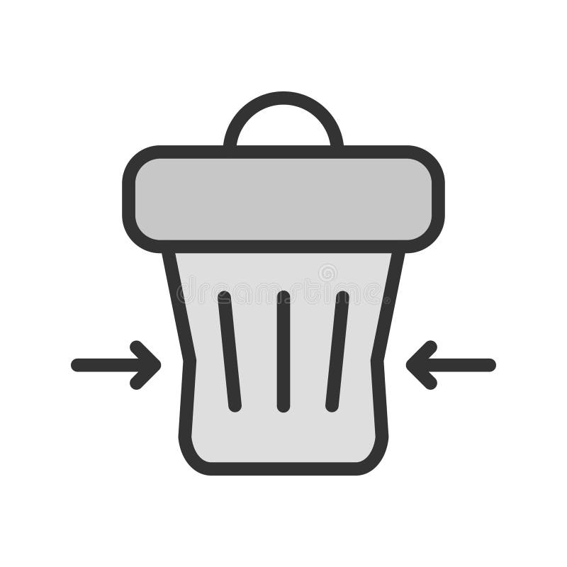 Reduce Icon Image. stock vector. Illustration of minimize - 286882835