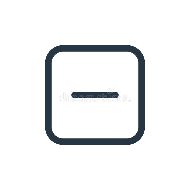 Reduce Icon Vector from Risk Management Collection. Thin Line Reduce ...