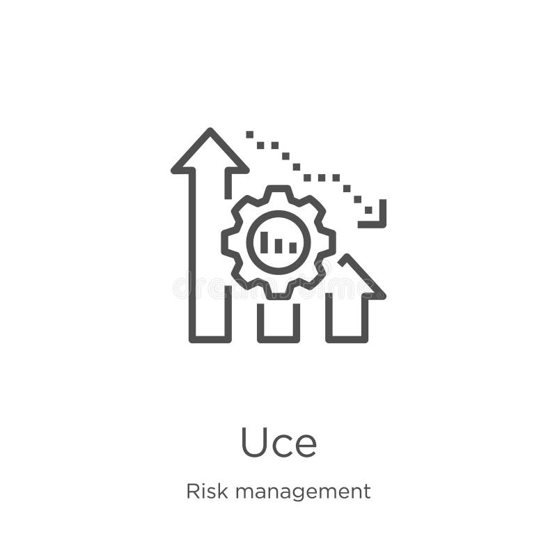 Impact Icon Vector from Risk Management Collection. Thin Line Impact ...