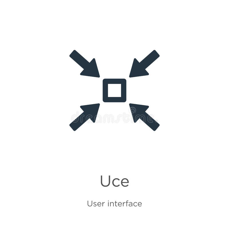 Reduce Icon Vector. Trendy Flat Reduce Icon from User Interface ...