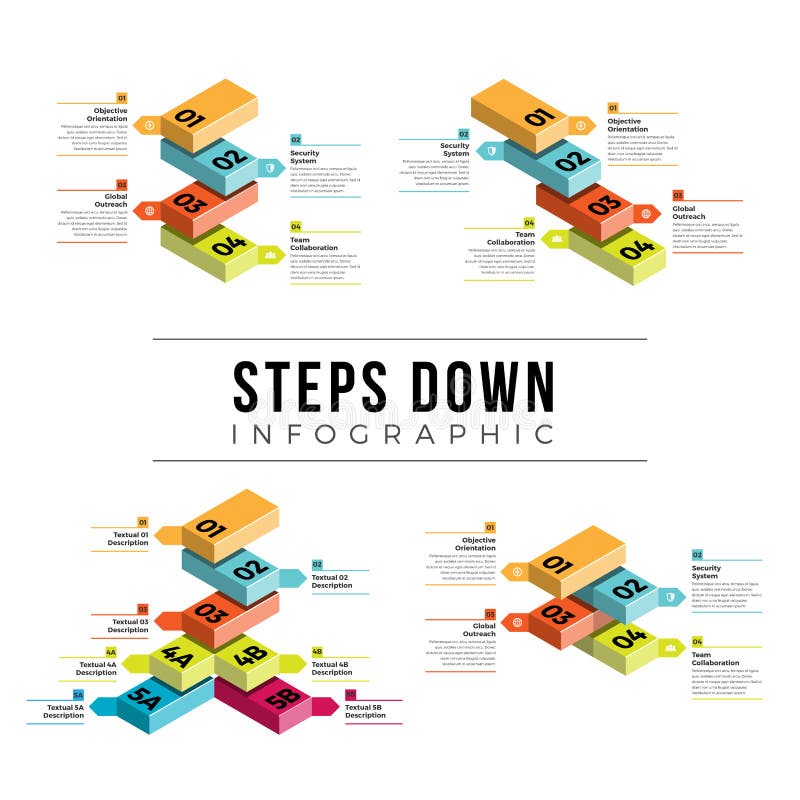 Reduce Infographic ilustración del vector. Ilustración de conceptual ...