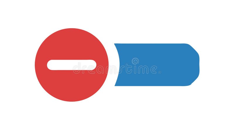 Reduce Item Count Quantity Control Button Minus Symbol, Vector Design ...