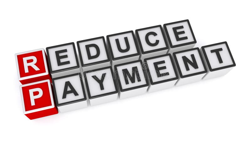 Payment word on white stock illustration. Illustration of cartoon ...