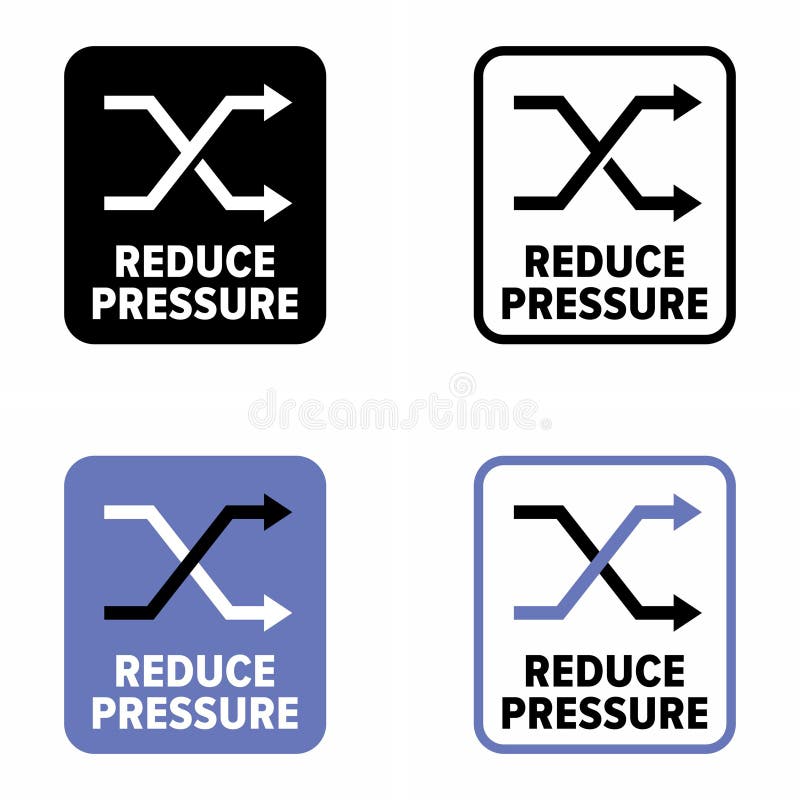 Reduce Pressure Stock Illustrations – 1,306 Reduce Pressure Stock ...