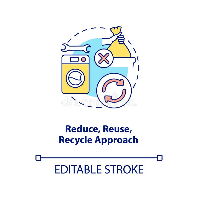 Reduce Reuse Recycle Line Stock Illustrations – 3,198 Reduce Reuse ...