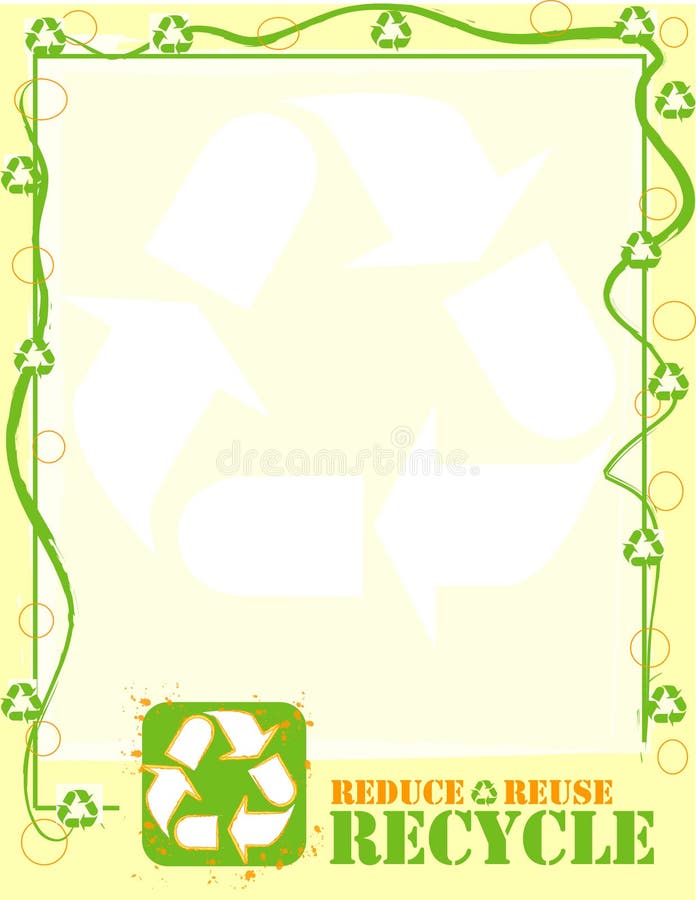 Reduce Reuse Recycle Background Stock Vector - Illustration of recycle ... Reduce Reuse Recycle Background Stock Vector - Illustration of recycle ...