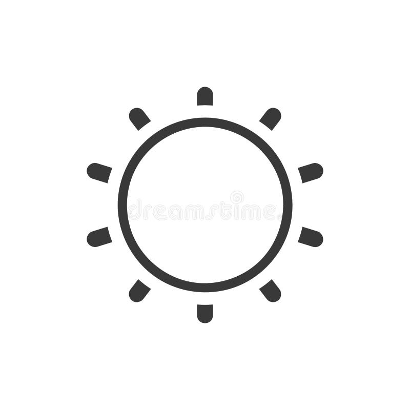 Bright Dim Icon Stock Illustrations – 135 Bright Dim Icon Stock ...