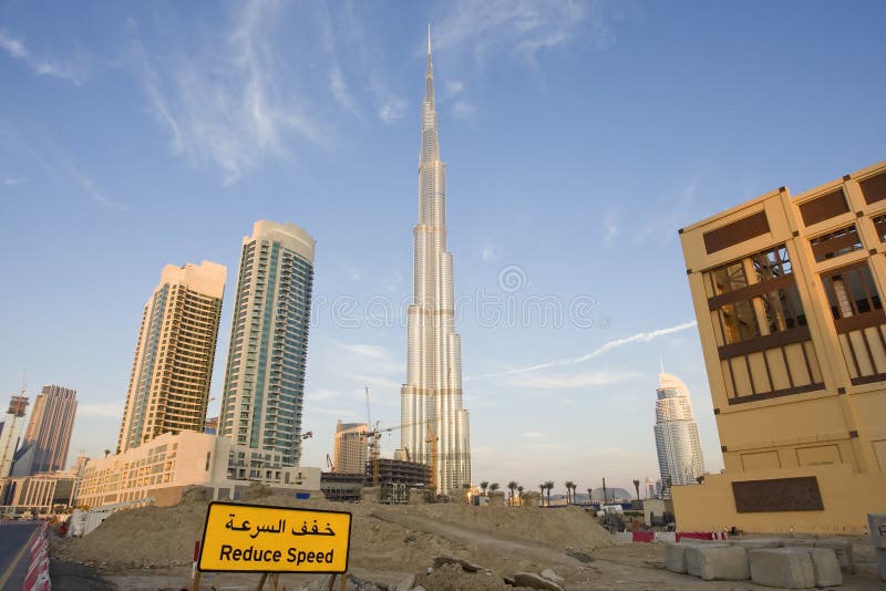 Reduce speed editorial photo. Image of building, construction - 12719881