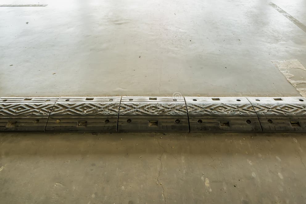 Reduce Speed Bumps on the Road Stock Photo - Image of transport, hump ...