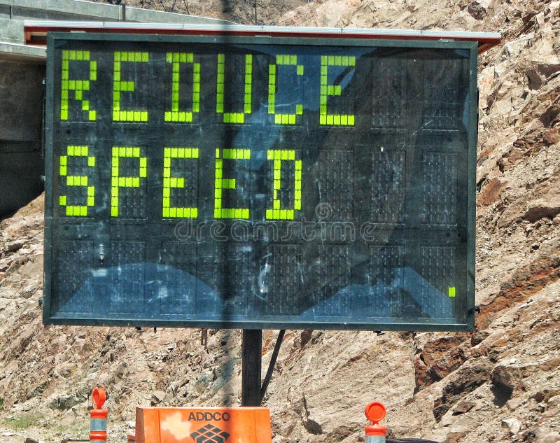 Road Work Ahead stock photo. Image of hazard, highway - 23193630