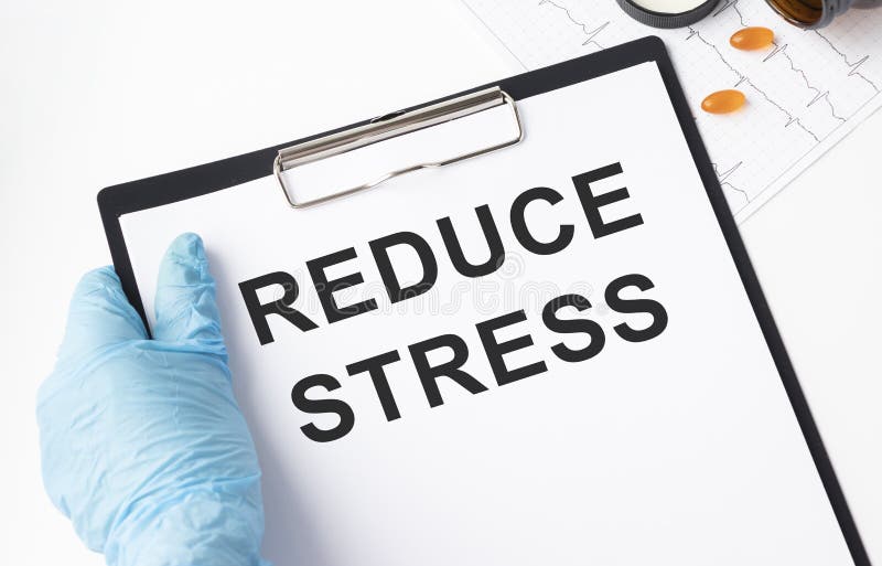 Stress text with marker stock image. Image of despair - 197799381