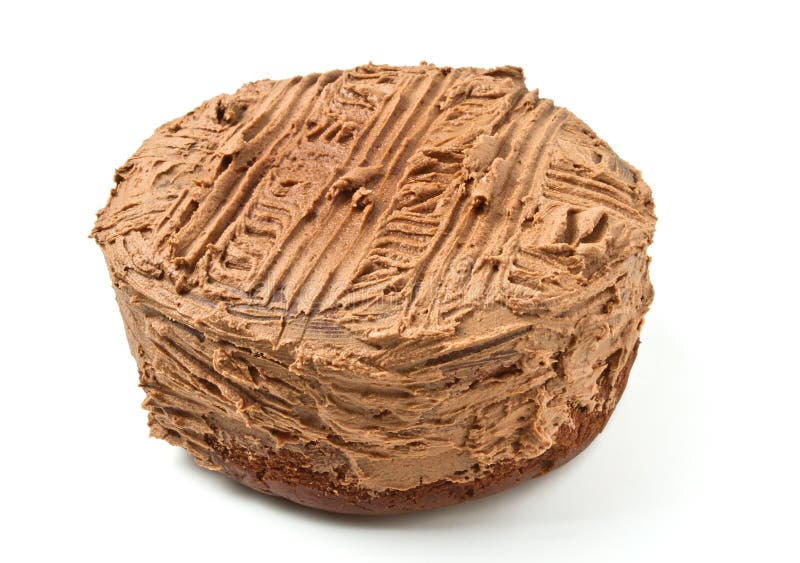 Reduced Fat Cake stock image. Image of isolated, buttercream - 18220617