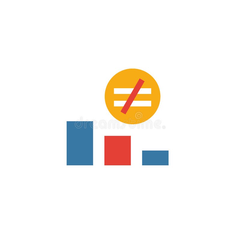 Reduced Inequalities Color Icon Corporate Social Responsibility