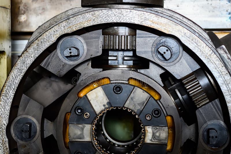 Reducer of Control of Feed of Milling Cutters of a Metalworking Cnc ...