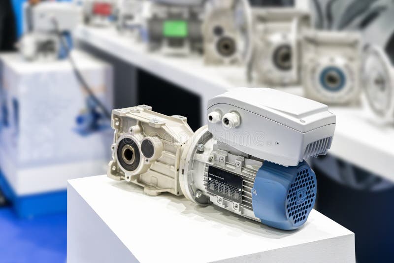 Reducer Gearbox Assembly with Electric Motor for Manufacturing Machine ...