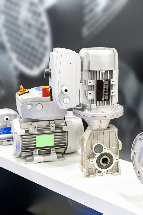 Reducer Worm Gearbox Assembly with Electric Motor and Switch Control ...