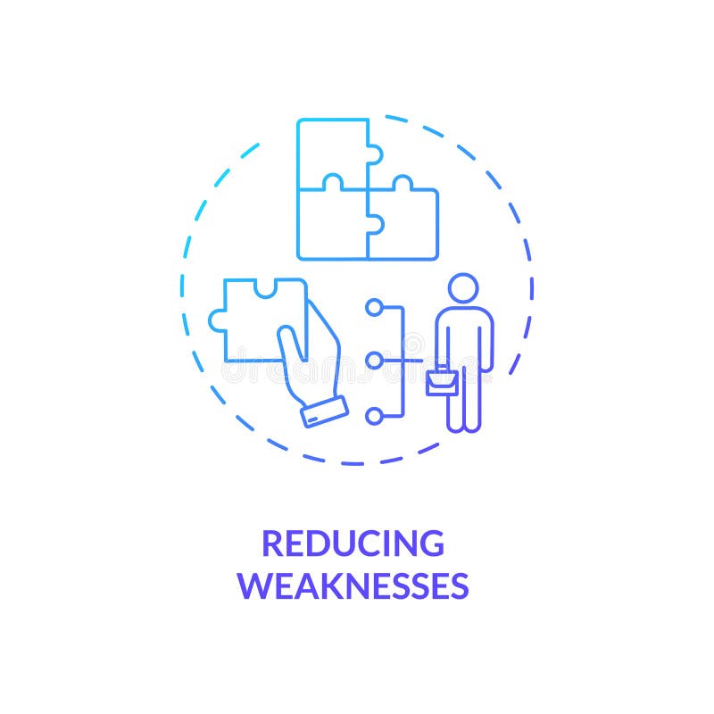 Weakness Icon Stock Illustrations – 2,042 Weakness Icon Stock ...