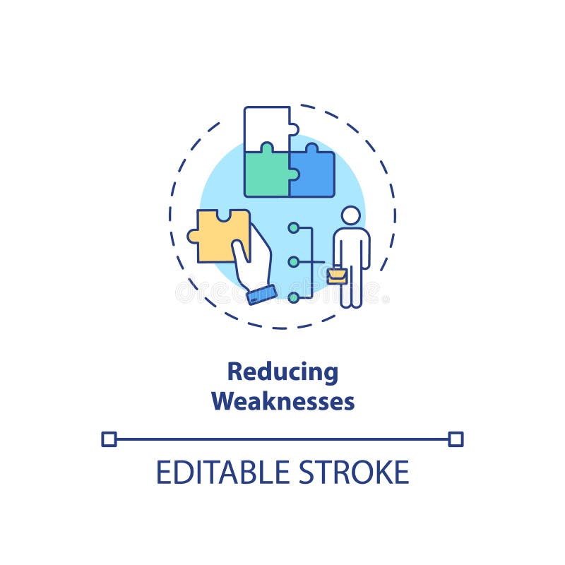 Weakness Outline Stock Illustrations – 672 Weakness Outline Stock ...