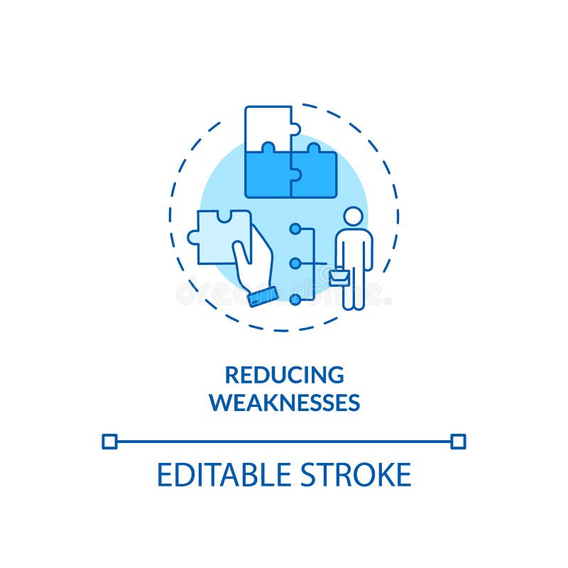 Weakness Icon Stock Illustrations – 2,042 Weakness Icon Stock ...