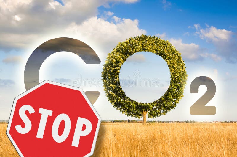 Reduction of the Amount of CO2 Emissions - Stop Concept with CO2 Stock ...