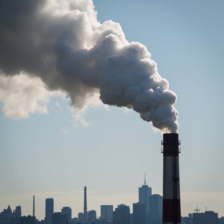 Reduction of Carbon Emissions through CO2 Mitigation Stock Illustration ...