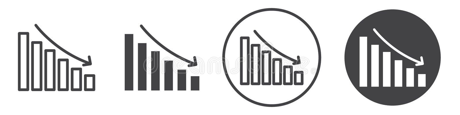 Chart Icon Reduction Stock Illustrations – 4,902 Chart Icon Reduction Stock Illustrations ...