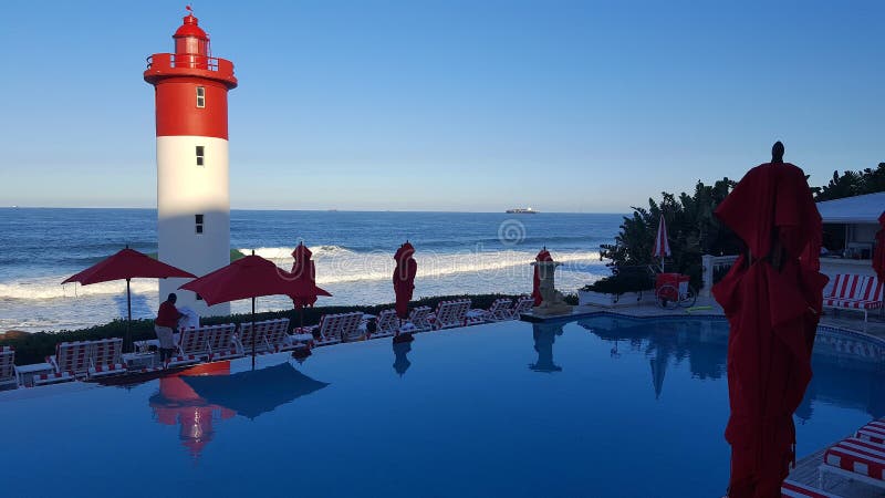 Redwhite lighthouse editorial photography. Image of lighthouse - 76147387