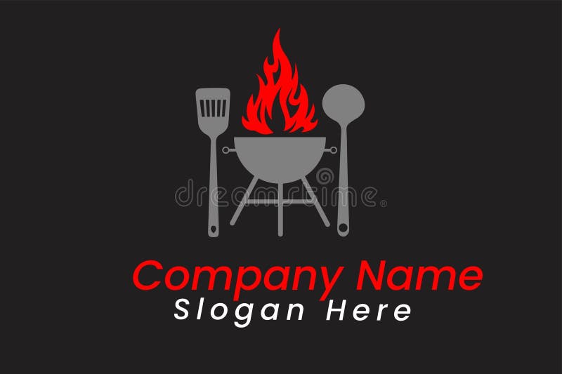 Cooking Company Logo Template Design Stock Vector - Illustration of ...