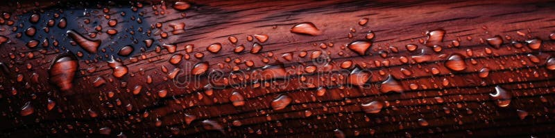 Redwood Texture Color with Drops Gradient Background Panoramic Banner ...