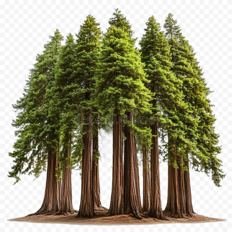 Redwood trees stock photo. Illustration of national - 341488148