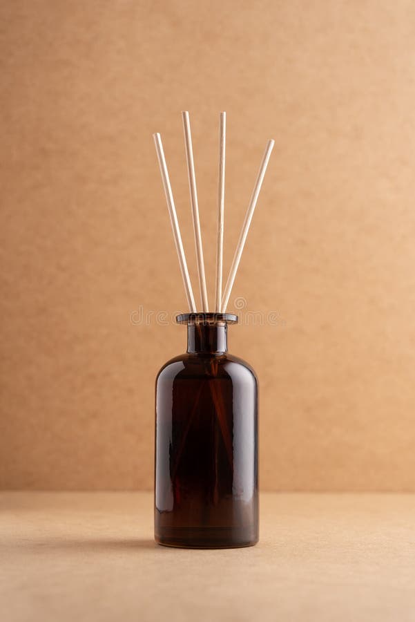 Reed aroma diffuser bottle stock image. Image of lifestyle - 291413925