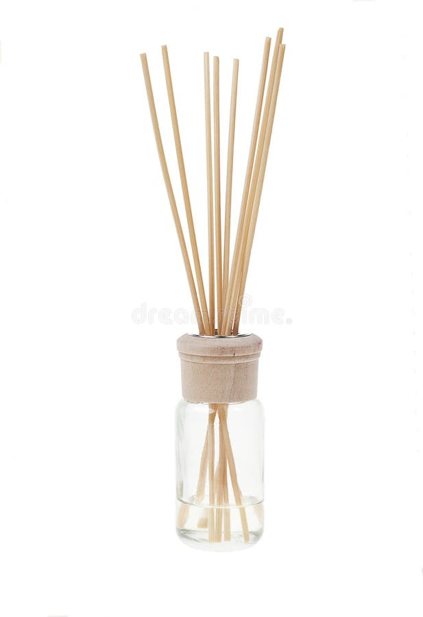 Reed diffuser stock image. Image of scent, reed, brown - 22601773