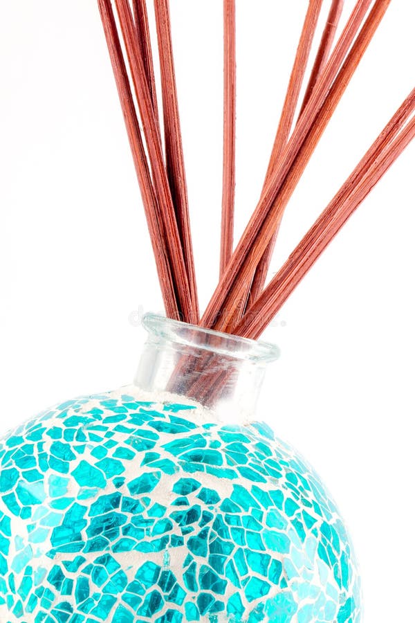 Perfume Diffuser and Flowers Stock Image - Image of carnations ...