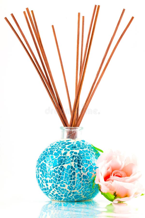 Reed diffuser stock image. Image of reeds, diffuser, pamper - 74253551