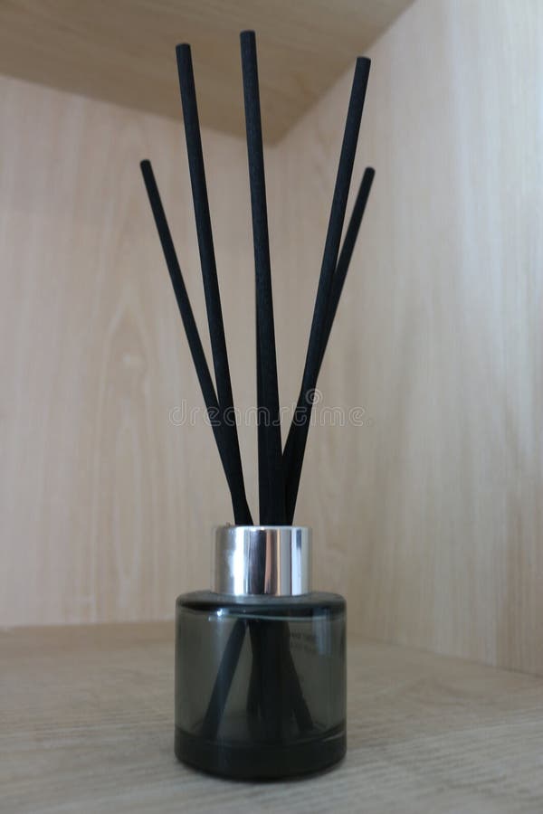 Reed diffuser stock photo. Image of candle, luxury, harmony - 280025516