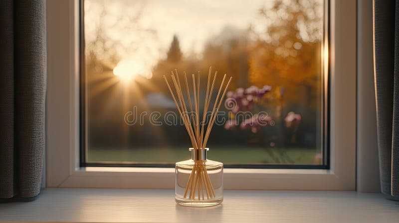 Reed Diffusers in Various Shapes and Sizes Enhance the Warm Atmosphere ...