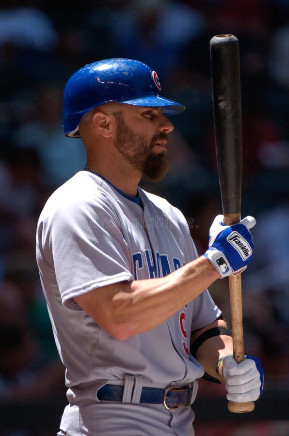 Reed Johnson, Chicago Cubs DE Imagen de archivo editorial - Imagen de ...