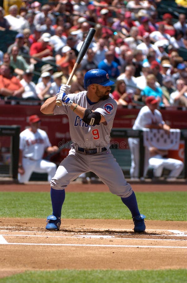 Reed Johnson, Chicago Cubs. Editorial Stock Photo - Image of glove ...