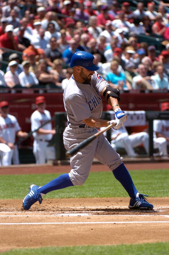 Reed Johnson, Chicago Cubs DE Imagen de archivo editorial - Imagen de ...