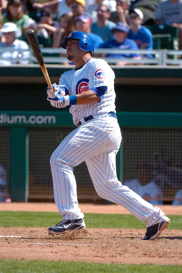 Reed Johnson, Chicago Cubs DE Imagen de archivo editorial - Imagen de ...