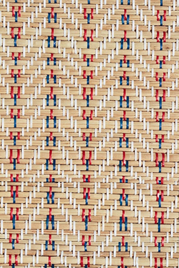 Reed mat pattern stock photo. Image of boarded, pattern - 40591470