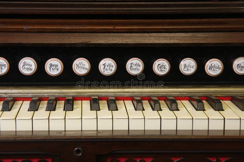 Reed organ keyboard stock image. Image of keys, keyboard - 8362447