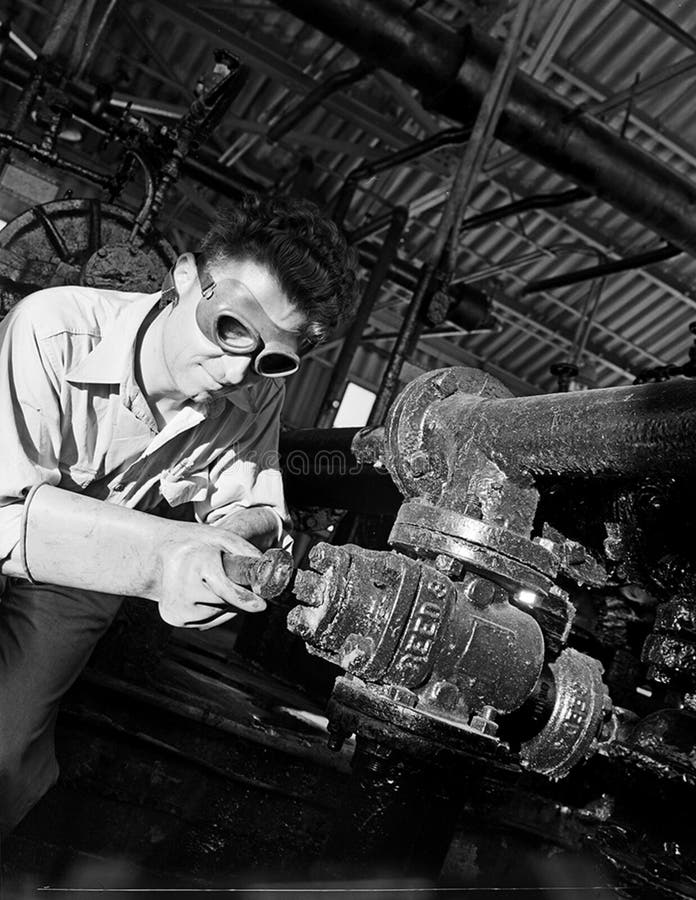 Reed Roller Bit Co. At Shell Oil Refinery Picture. Image: 224203789