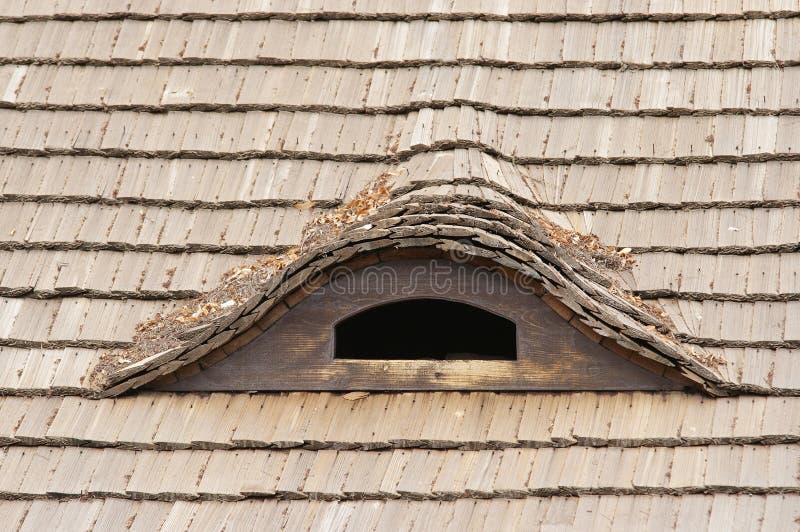 Reed Roof and Squint Window Stock Photo - Image of squint, detail: 84346250