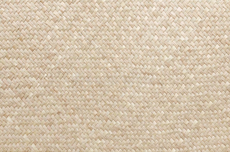 Reed Weaving Mat Texture Background with Vintage Style Stock Image ...