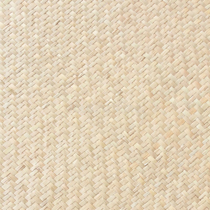 Reed Weaving Mat Texture Background with Vintage Style Stock Image ...