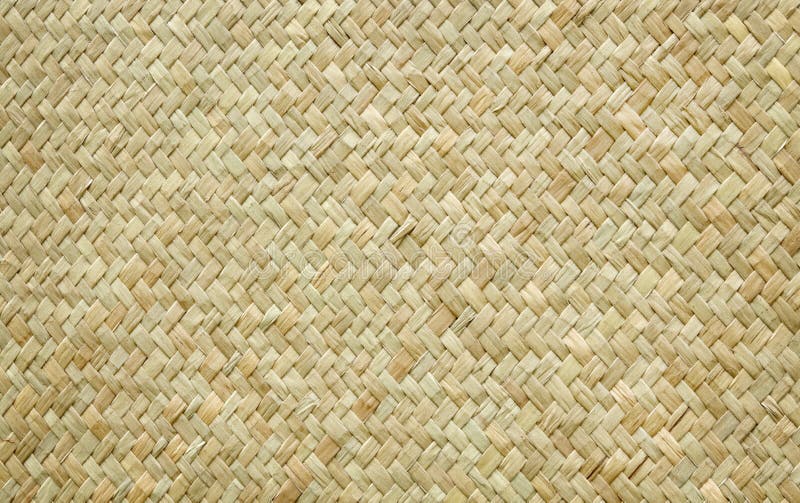 Weave pattern of reed mat stock photo. Image of copy - 15696578