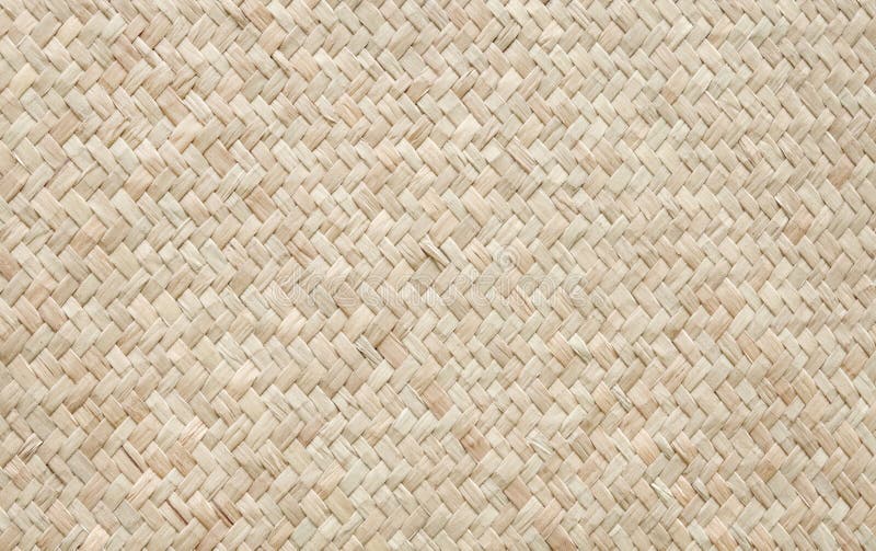 Reed Weaving Mat Texture in Natural Pattern for Background and Design ...