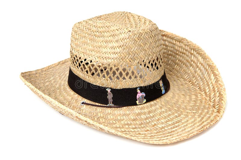 Reed western hat stock image. Image of brown, fashion - 16227829