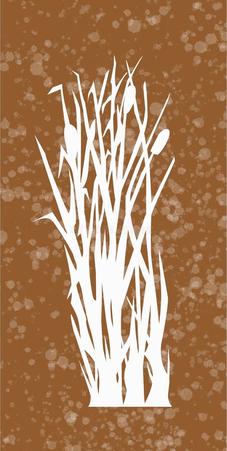 Reed Illustration, Drawing, Engraving, Ink, Line Art, Vector Stock ...